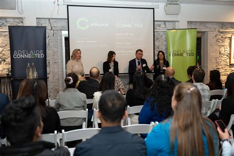 Adelaide Connected Networking Event Seeking Employment Tips For Success Committee For Adelaide