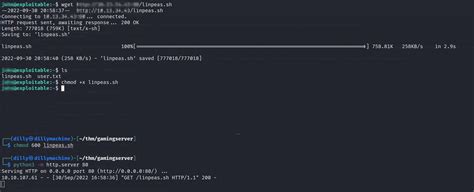 GitHub Ethical Dyl Gamingserver Writeup A Writeup Of The TryHackMe CTF Challenge GamingServer