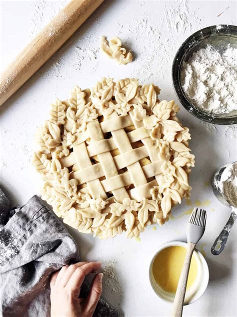 Pie Crust Designs Beyond Lattice 3 New Ways To Style Pie Crust