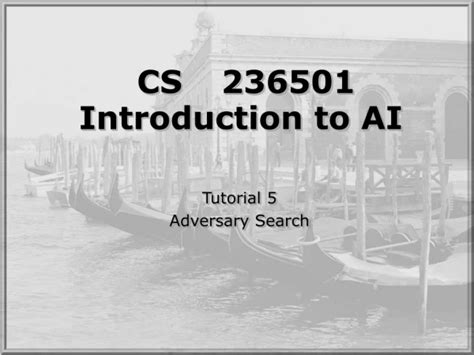Ppt Introduction To Ai Powerpoint Presentation Free Download Id13267644