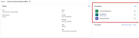 Understand The Benefits Of Using Solution Aware Cloud Flows Power Automate Microsoft Learn