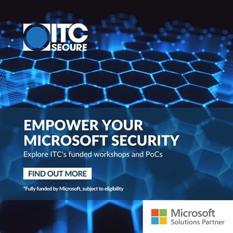 Itc Secure On Linkedin Microsoftsecurity Cybersecurityworkshops