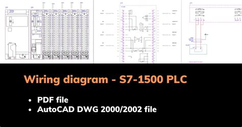 Schematic Plc Circuit Diagram Circuit Diagram