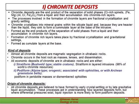 Topic 3 Ore Forming Processes And Magmatic Mineral Deposits Pdf
