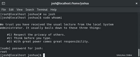 Almalinuxのsudoersにユーザーを追加する方法