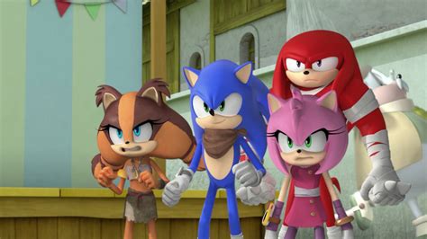 Multi Tails Sonic Sticks Knuckles And Amy By Sonicboomgirl23 On