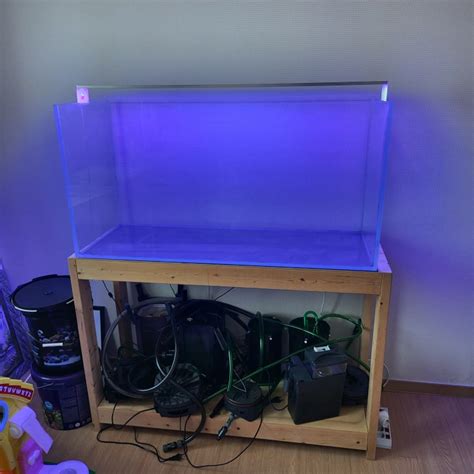 4자 수조 어항 다이 축양장 팝 당근 중고거래