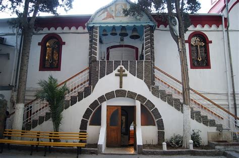 Церковь Михаила Архангела Баку Азербайджан фотография архитектурные детали