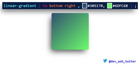 15 Beautiful Color Gradients Using Css Dev Community