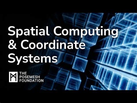 Alexander Aleksashev Arno On Linkedin Spatial Computing Proprioception Coordinate Systems