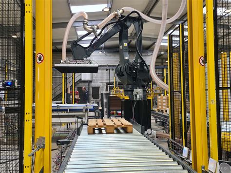 Pallet Conveying Conveyors Mg Tech