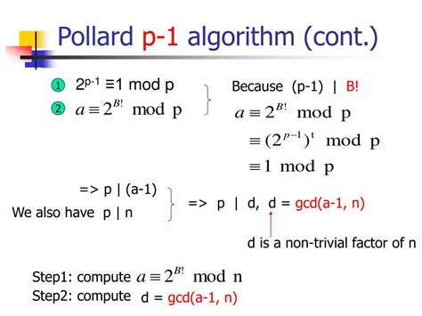 Ppt Factoring Algorithms Powerpoint Presentation Free Download Id
