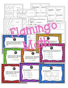Trigonometric Functions Activities And Assessments PreCalculus Unit