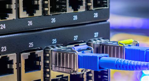 How Are Sfp Modules Used With Industrial Network Switches Industry Emea