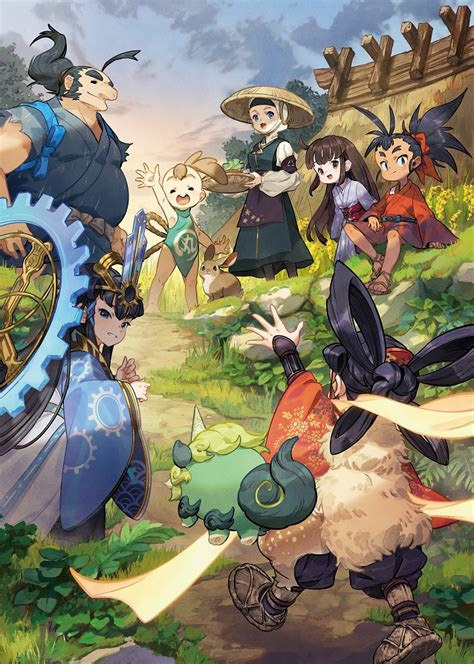 Sakuna Of Rice And Ruin Image By P A Works 4274729 Zerochan Anime Image Board