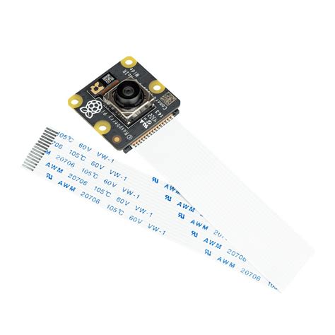 Raspberry Pi Camera Module 3 Wide Noir Elektor