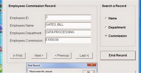 free programming source codes and computer programming tutorials employees commission system in