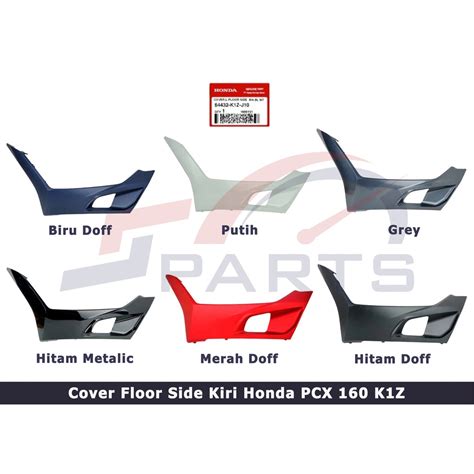 Jual Cover Under Side Pcx 160 K1z Cover L Floor Side Dek Samping Bawah