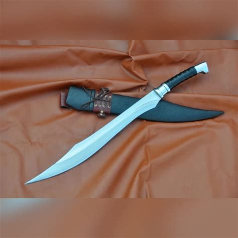 18 Blade Hand Forged Scimitar Sword Scimitar Knife