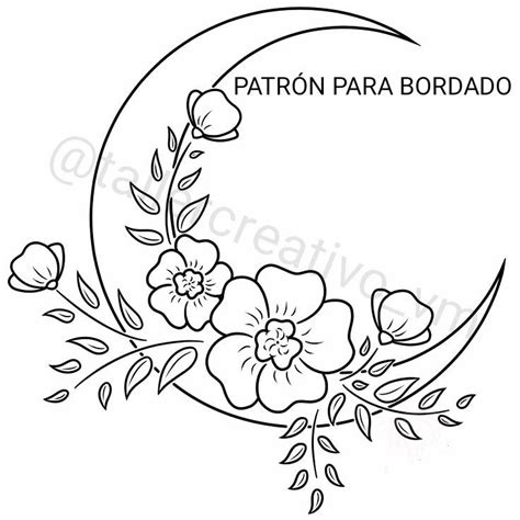 Patrones Flores Para Bordar