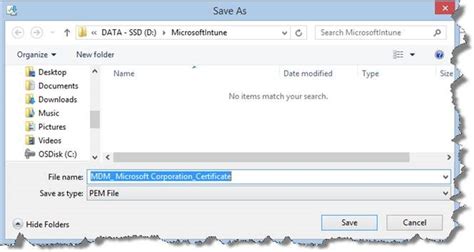 Renew Apple Push Notification Certificate For Microsoft Intune Ronnipedersencom