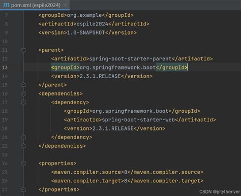 【springboot】maven项目（一） 新建springboot maven项目 csdn博客