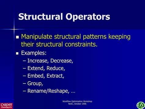 Ppt Extending Grid Based Workflow Tools With Patterns And Operators