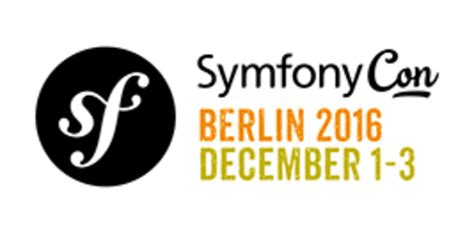 Symfonycon Berlin 2016 Jolicode