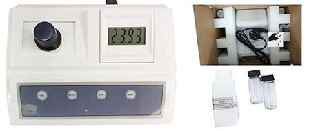 Hfbte Benchtop Turbidimeter Turbidity Meters Table Top Turbidity Meter Water Turbidity Meter