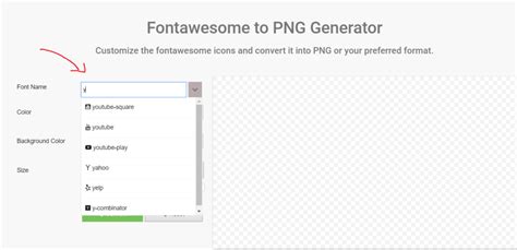 Font Awesome Icon Generator At Collection Of Font Awesome Icon Generator Free