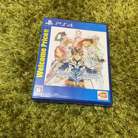Yahooオークション Ps4 テイルズ オブ ゼスティリア