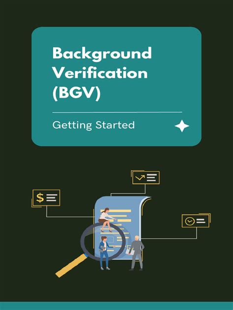 Background Verification Bgv Getting Started Pdf Background Check Background Verification Bgv Getting Started Pdf Background Check
