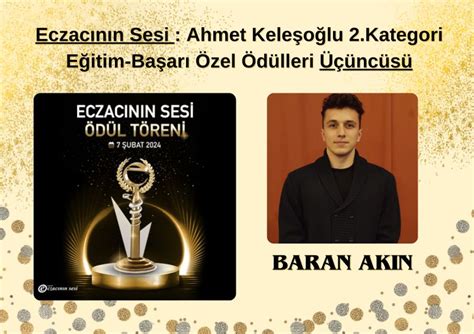 İ Ü eczacilik fakÜltesİ linkedin‘de fakültemiz öğrencisi baran akin