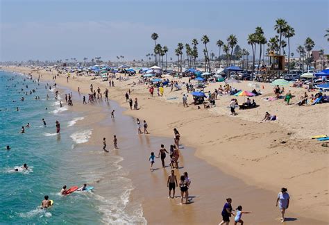 레크리에이션 모래 바다 붐비는 선탠 수영 여름 일광욕하는 재미 해변 해안 휴가에 관한 무료 스톡 사진