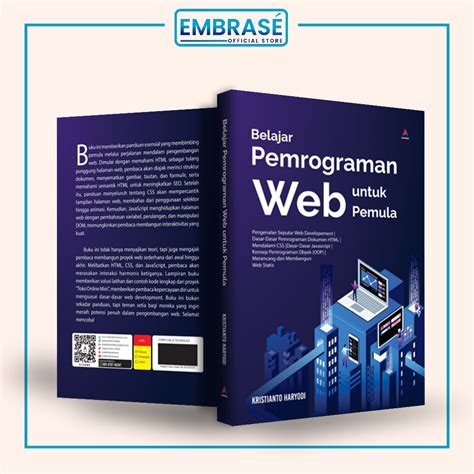 Jual Buku Belajar Pemograman Web Untuk Pemula Embrase Shopee Indonesia