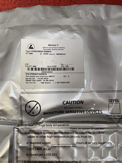 STM32F103RBT6 Tomark Electronics Ltd