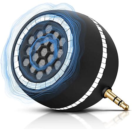 Amazon Com Wireless Mini Speaker Mm Aux Input Jack W Portable Speaker For Cellphone Tablet