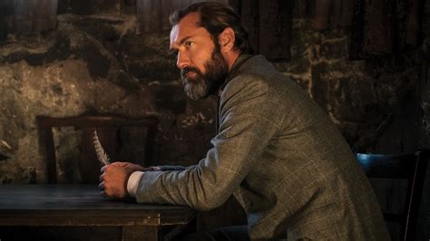 1920x1080 Jude Law As Albus Dumbledore Hd Fantastic Beasts 2 1080p