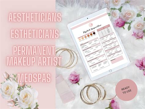 Fitzpatrick Assessment Template Customizable And Editable Instant