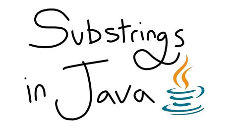 Substrings In Java Tutorial Youtube