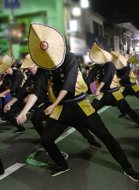 おわら風の盆 男踊り GANREF