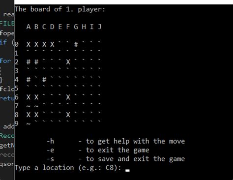 Github Franpog859battleship 🚢💥 Simple Battleship Cli Multiplayer