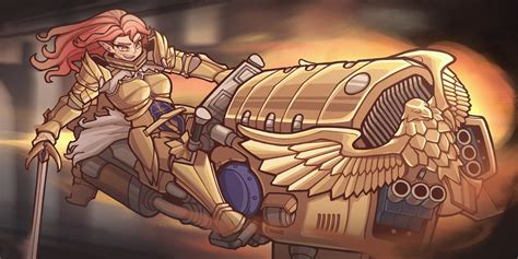 Adeptus Custodes And Aurelia Tempris Indie Virtual Youtuber And 1 More