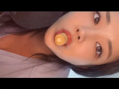 ASMR 이거 한번까면 개는 순삭되는과자야 YouTube