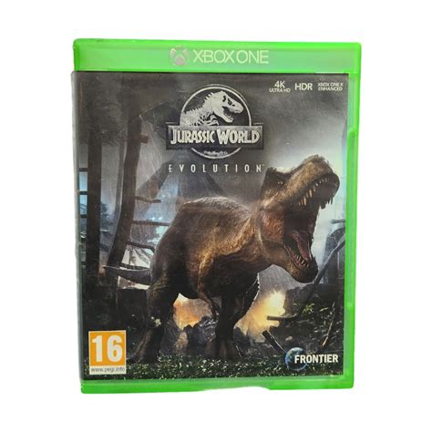 Pre Owned Jurassic World Evolution Own4less