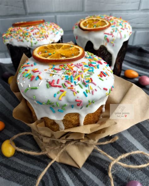 Пасхальный кулич Экспресс рецепт автора Кулинарный замес