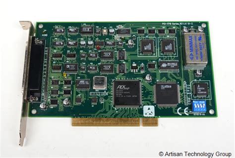PCI Advantech KS S Bit Ch PCI Multifunction DAQ Card ArtisanTG