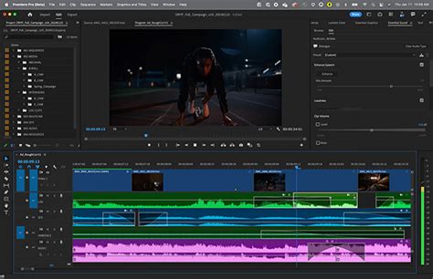 Adobe Improves Audio Workflow In Premiere Pro Video Editor Photo Review