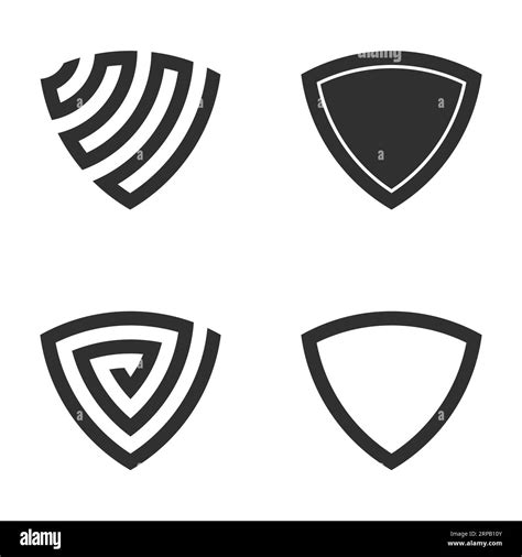 Protection Badge Cut Out Stock Images And Pictures Alamy