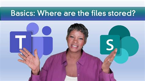 teams and sharepoint files management where files are stored youtube